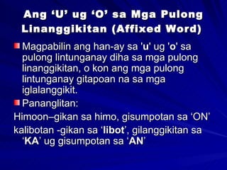 Cebuano creative writing | PPT