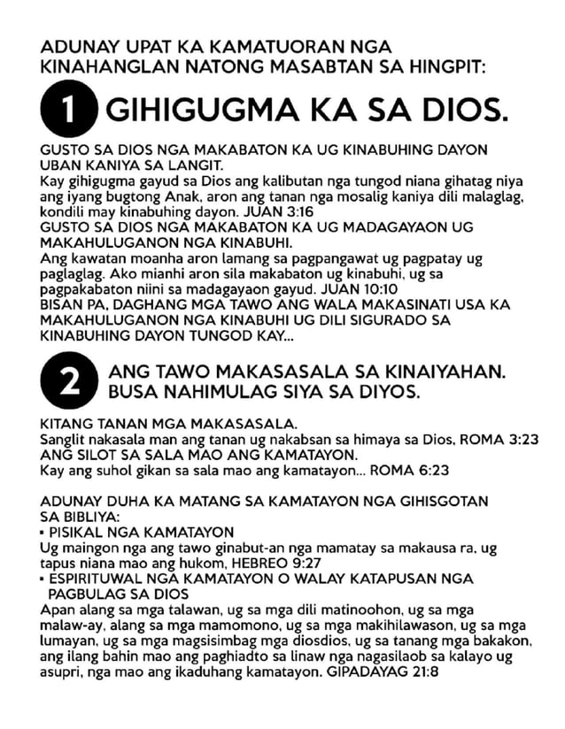 Cebuano Gospel Tract - ONLY JESUS CHRIST SAVES.pdf