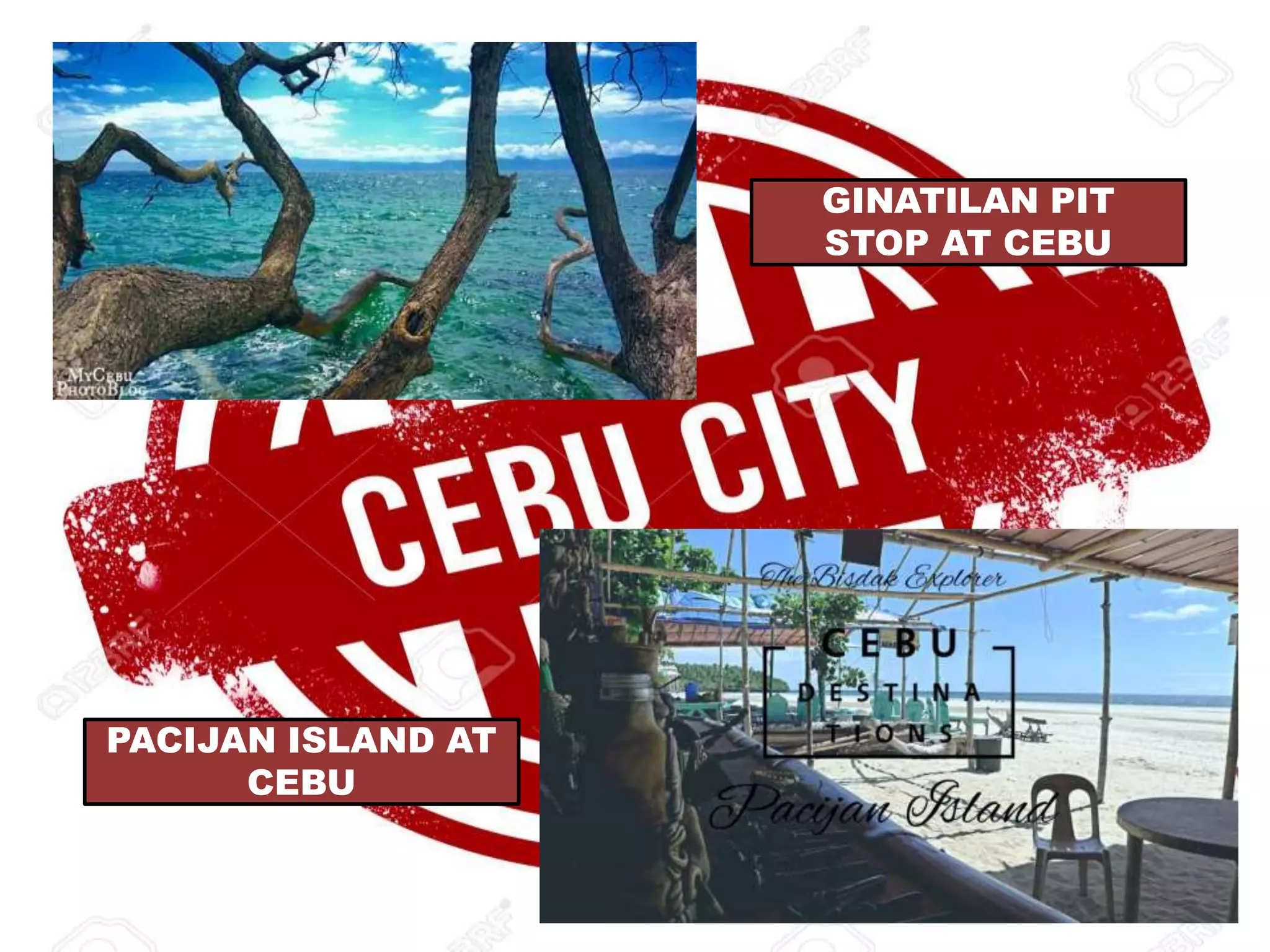 Cebu destination | PPT