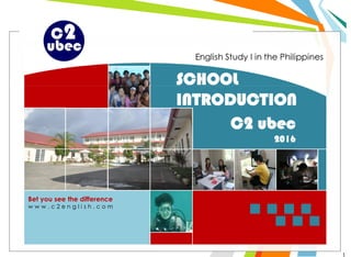 [Cebu English] Trường C2 UBEC, Cebu Brochure tiếng Việt | PPT