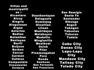 Cebu history lecture | PPT