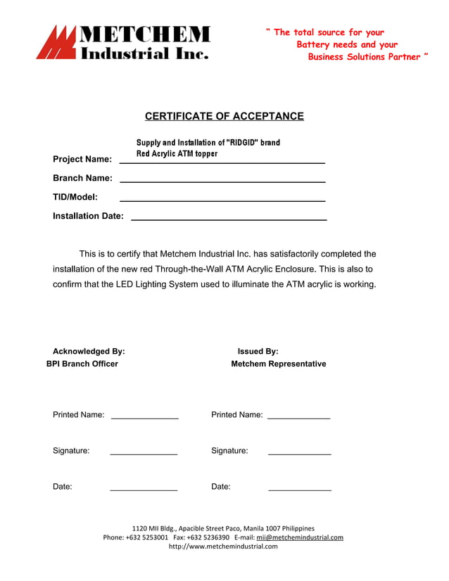 Cebu juan luna ebc acceptance form | PDF