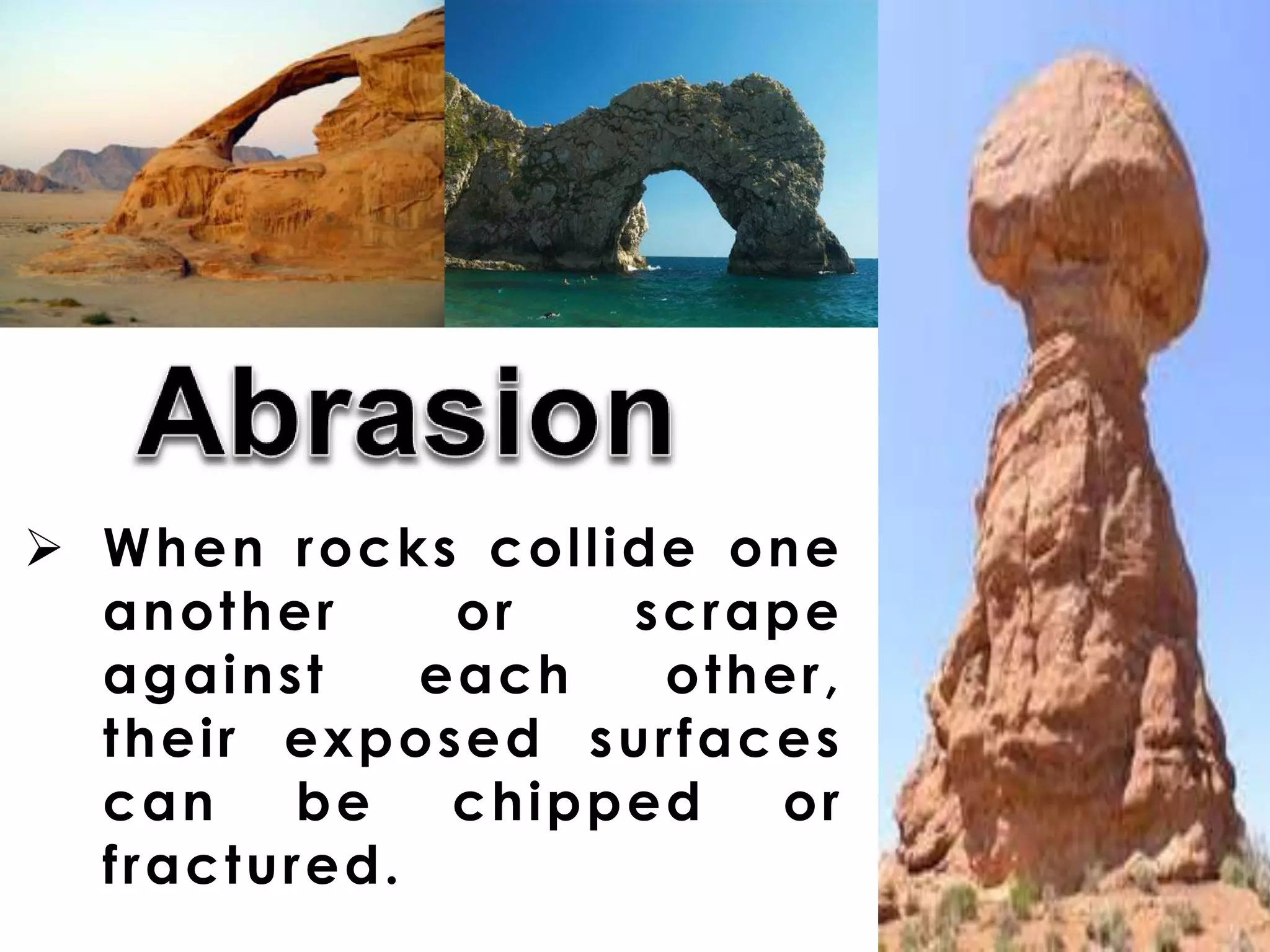 Weathering of Rocks | PPTX