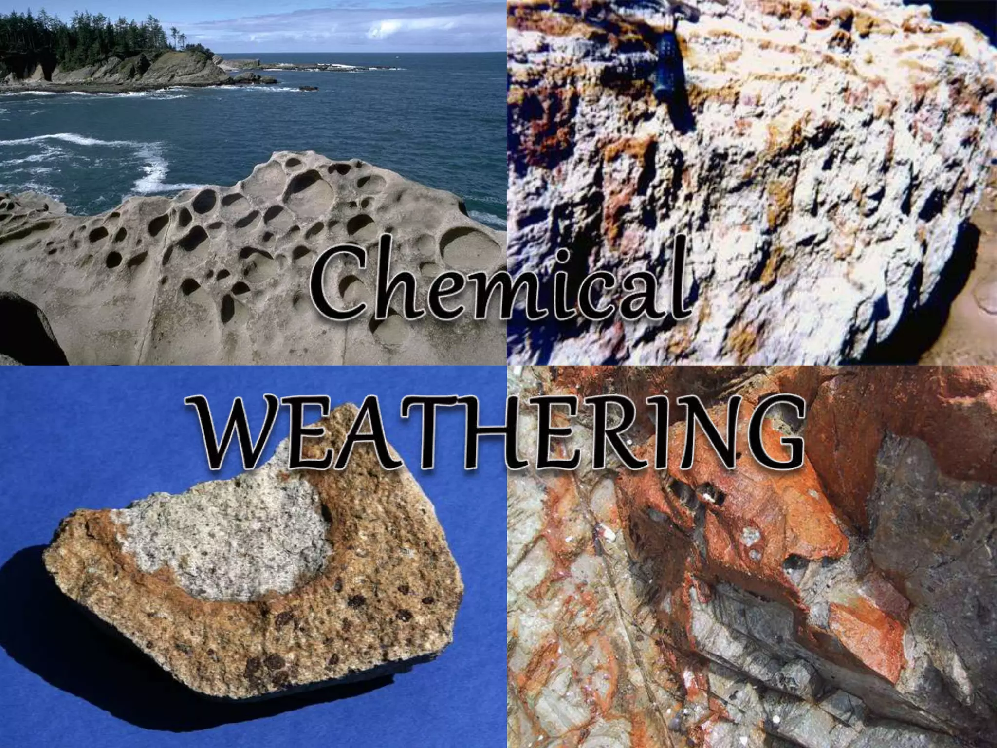 Weathering of Rocks | PPTX