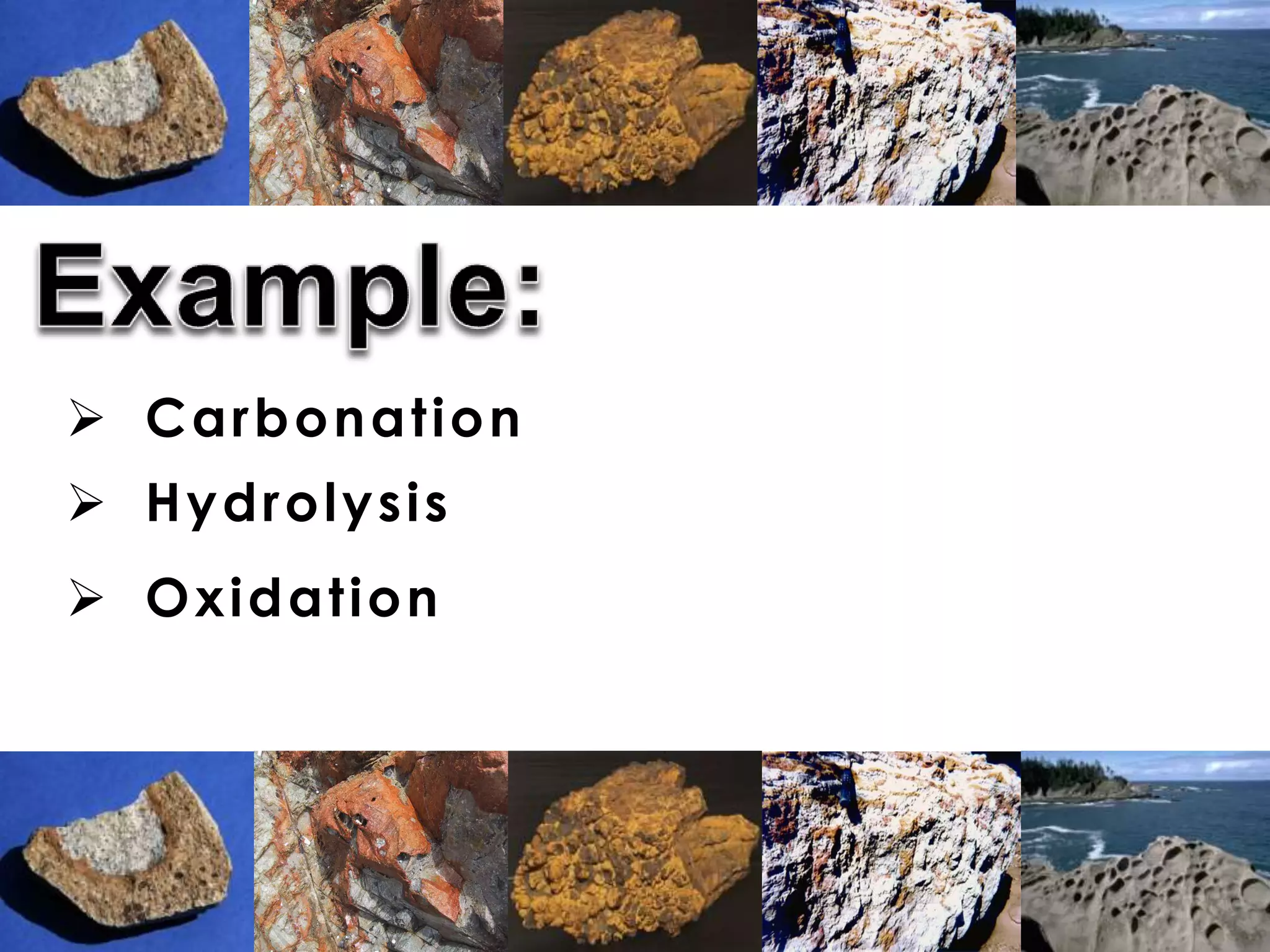 Weathering of Rocks | PPTX
