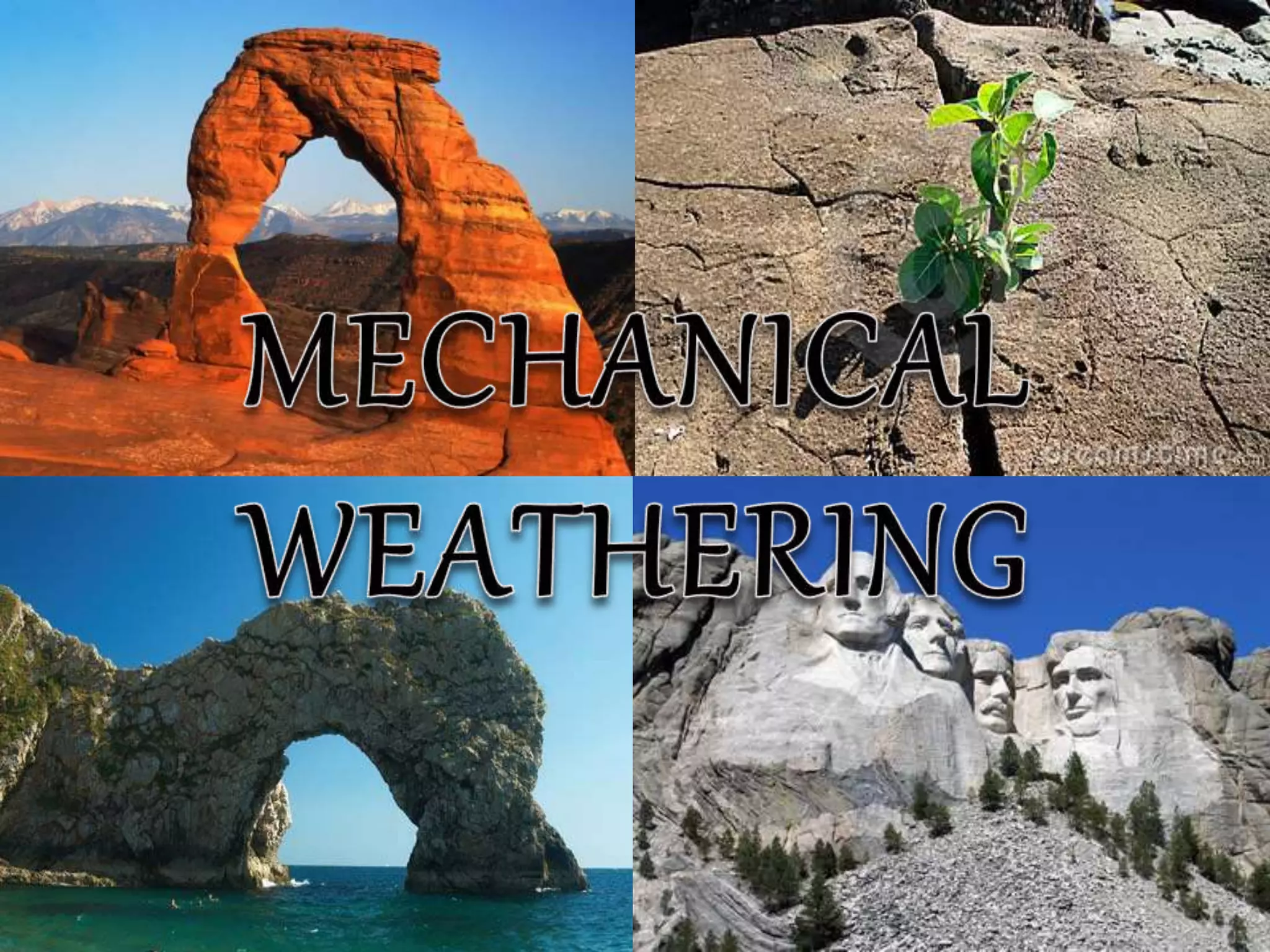 Weathering of Rocks | PPTX