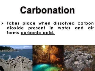 Weathering of Rocks | PPTX