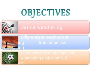 Weathering of Rocks | PPTX