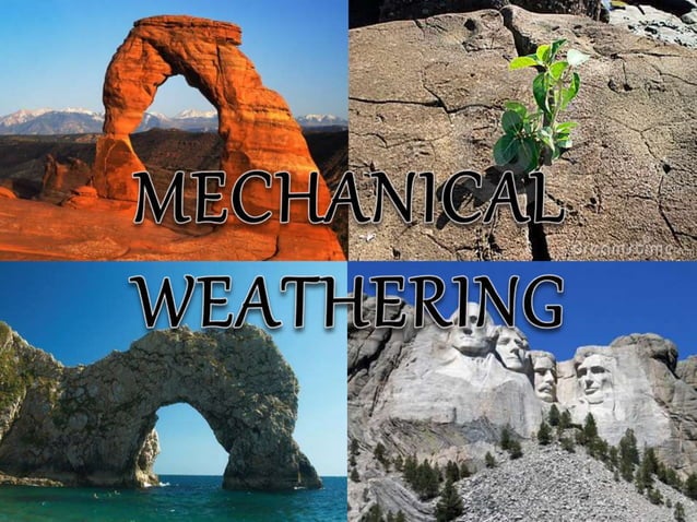 Weathering of Rocks | PPTX | Geology | Science