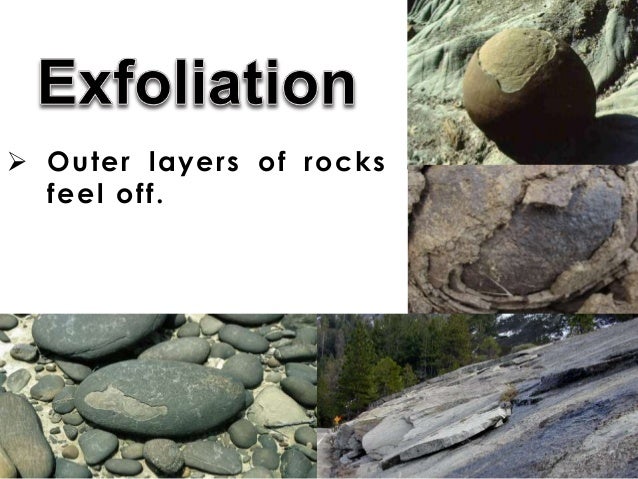 Weathering of Rocks