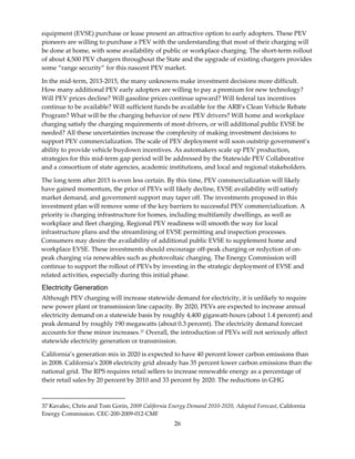 CA Energy Comm 2011-12 inv plan for plug in electric vehicles | PDF