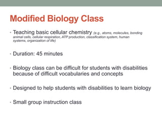 Teaching and learning with iPads for high school students with ...