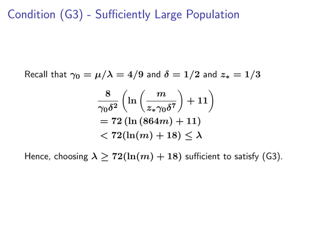Runtime Analysis of Population-based Evolutionary Algorithms | PDF