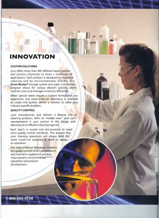 Food Processing Industry Brochure | PDF