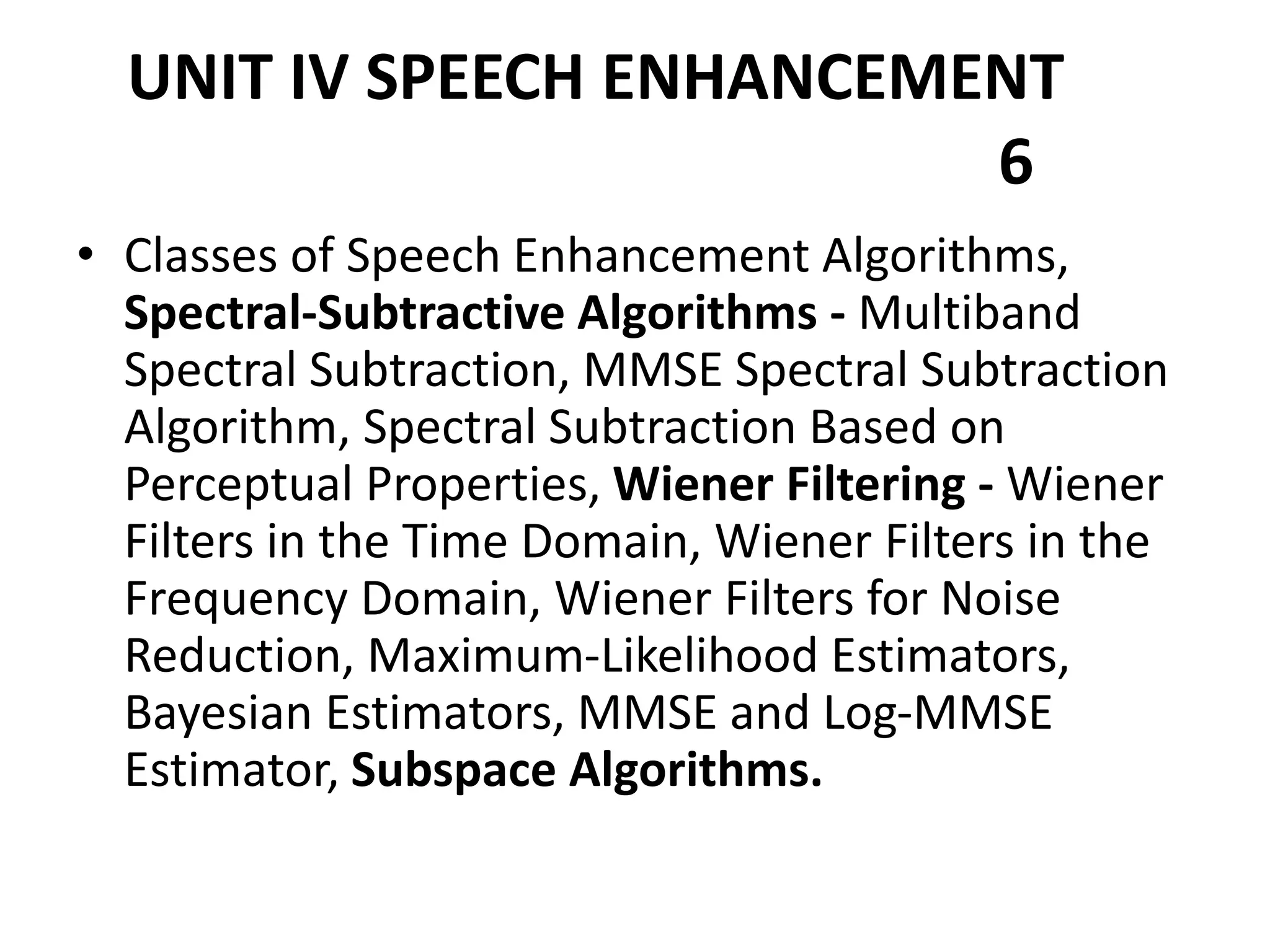 CEC356 SPEECH PROCESSING.pptx