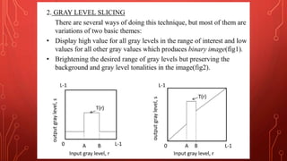 CEC366-IMAGE PROCESSING Unit-II.pptx ip rtc | PPTX
