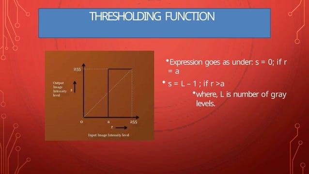 CEC366-IMAGE PROCESSING Unit-II.pptx ip rtc | PPTX