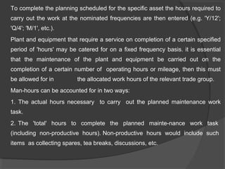 Industrial Machines Maintenance | PPT