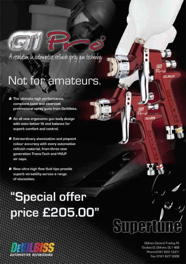 Devilbiss examples | PDF