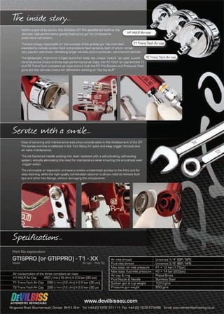 Devilbiss examples | PDF