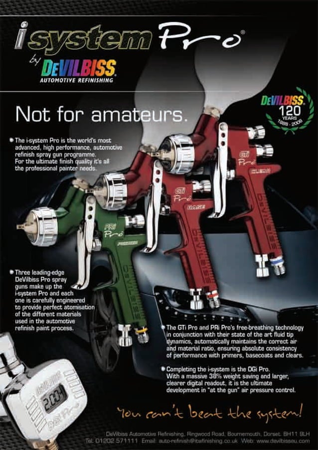 Devilbiss examples | PDF