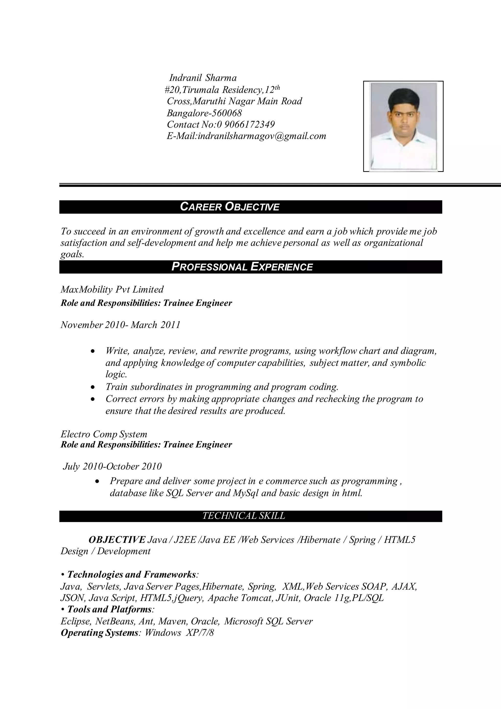 INDRANILSHARMA | DOCX | Programming Languages | Computing