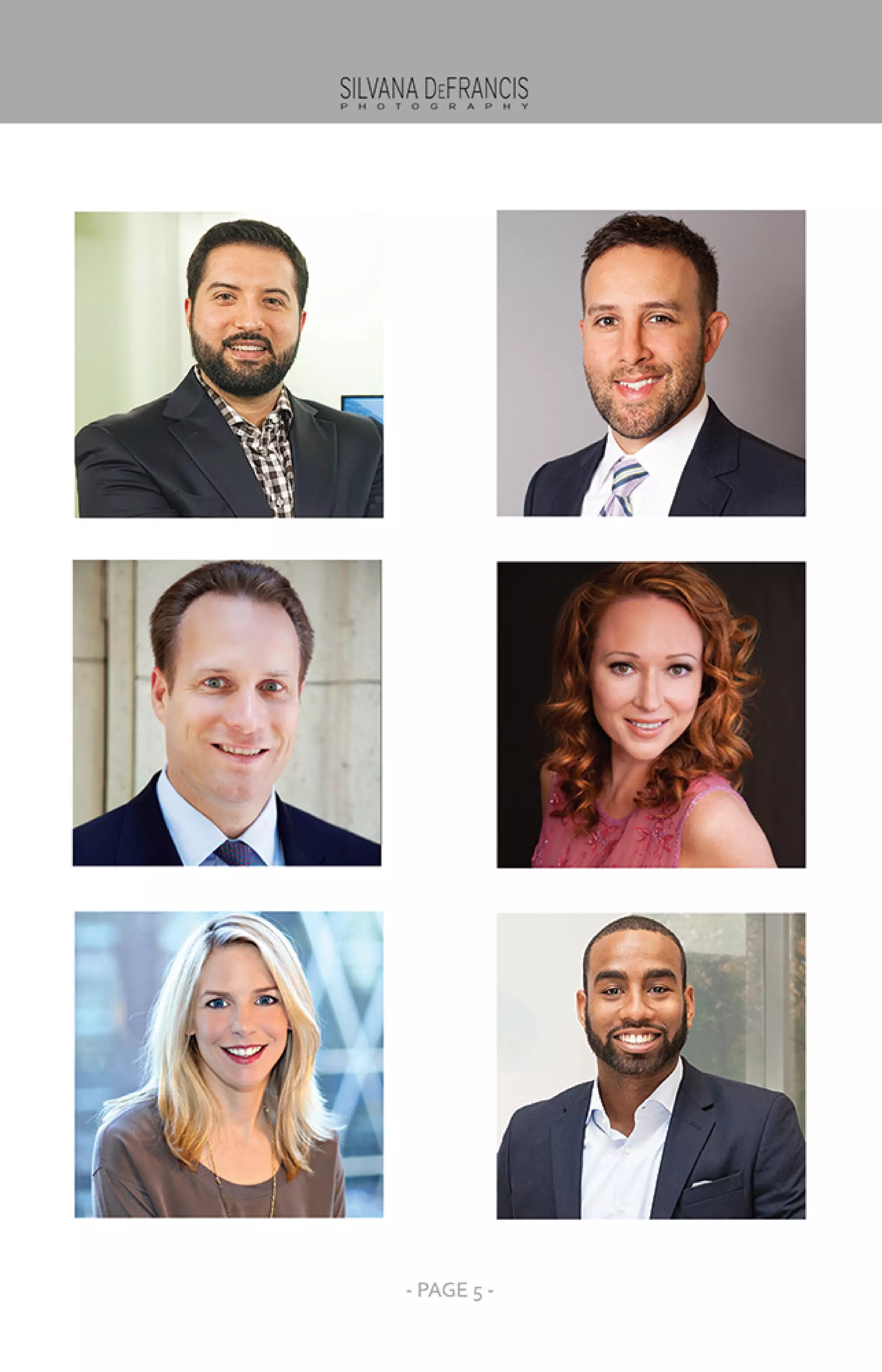 Silvana DeFrancis Headshot Photography | PDF