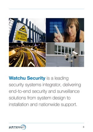 WatchU Company Profile | PDF