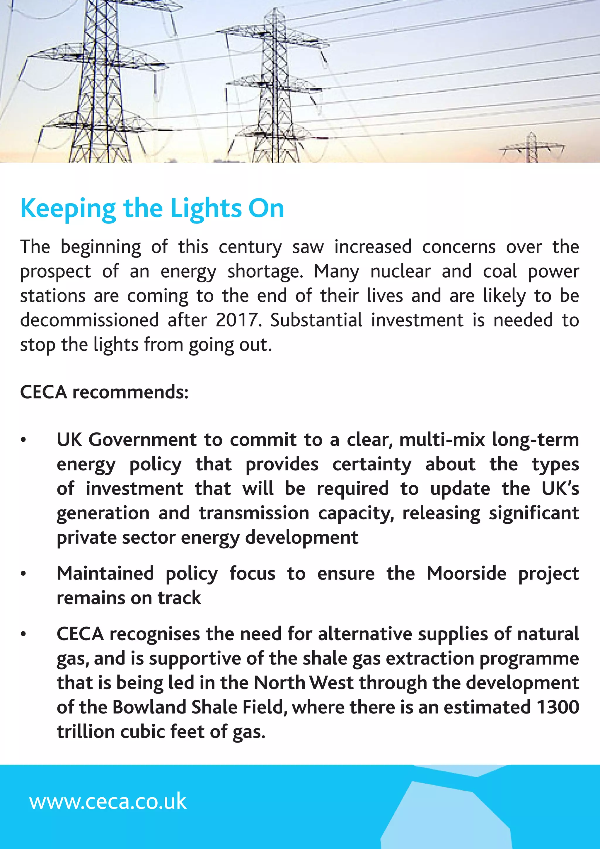 Ceca north west infrastructure the routemap for regional growth | PDF