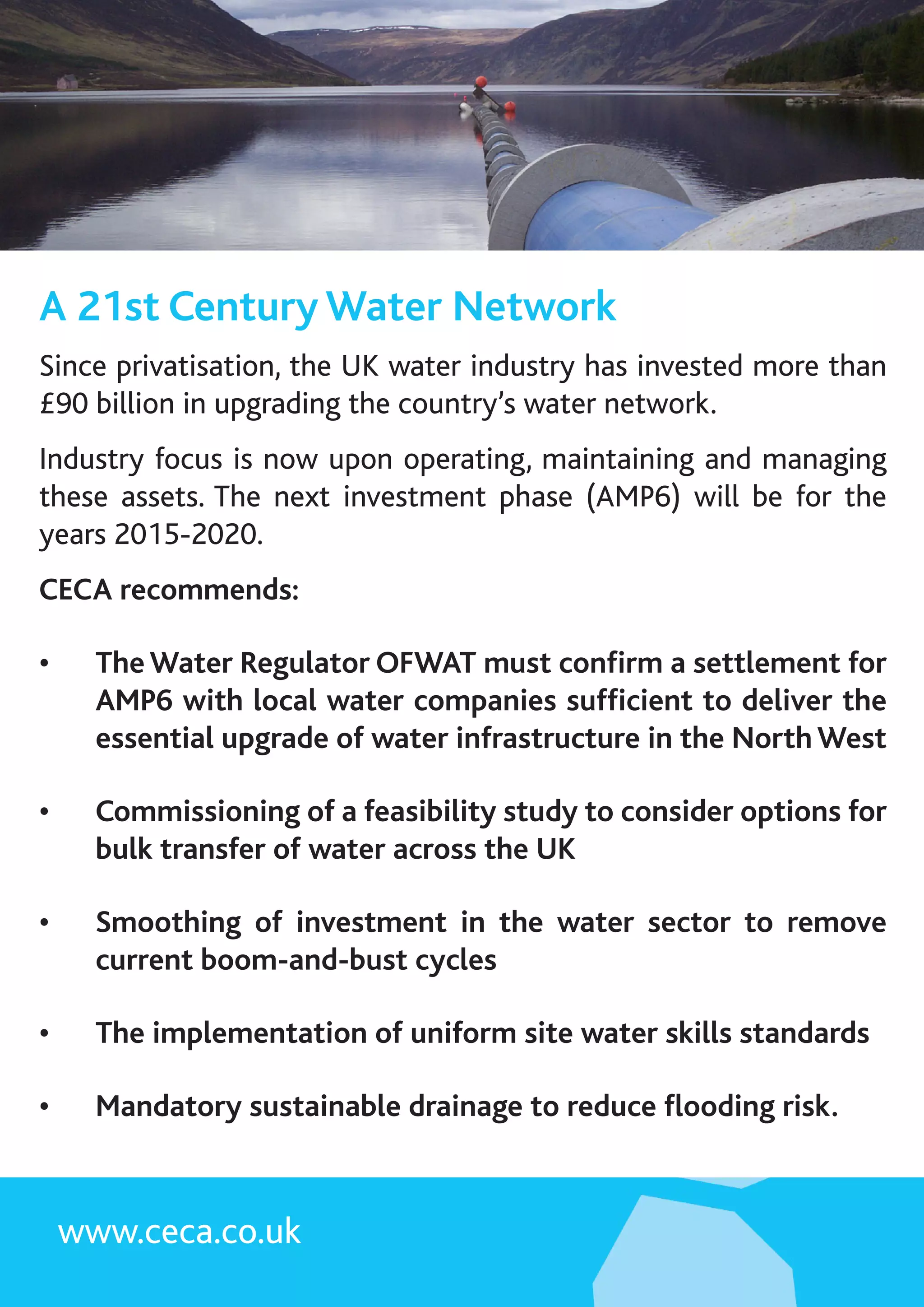 Ceca north west infrastructure the routemap for regional growth | PDF