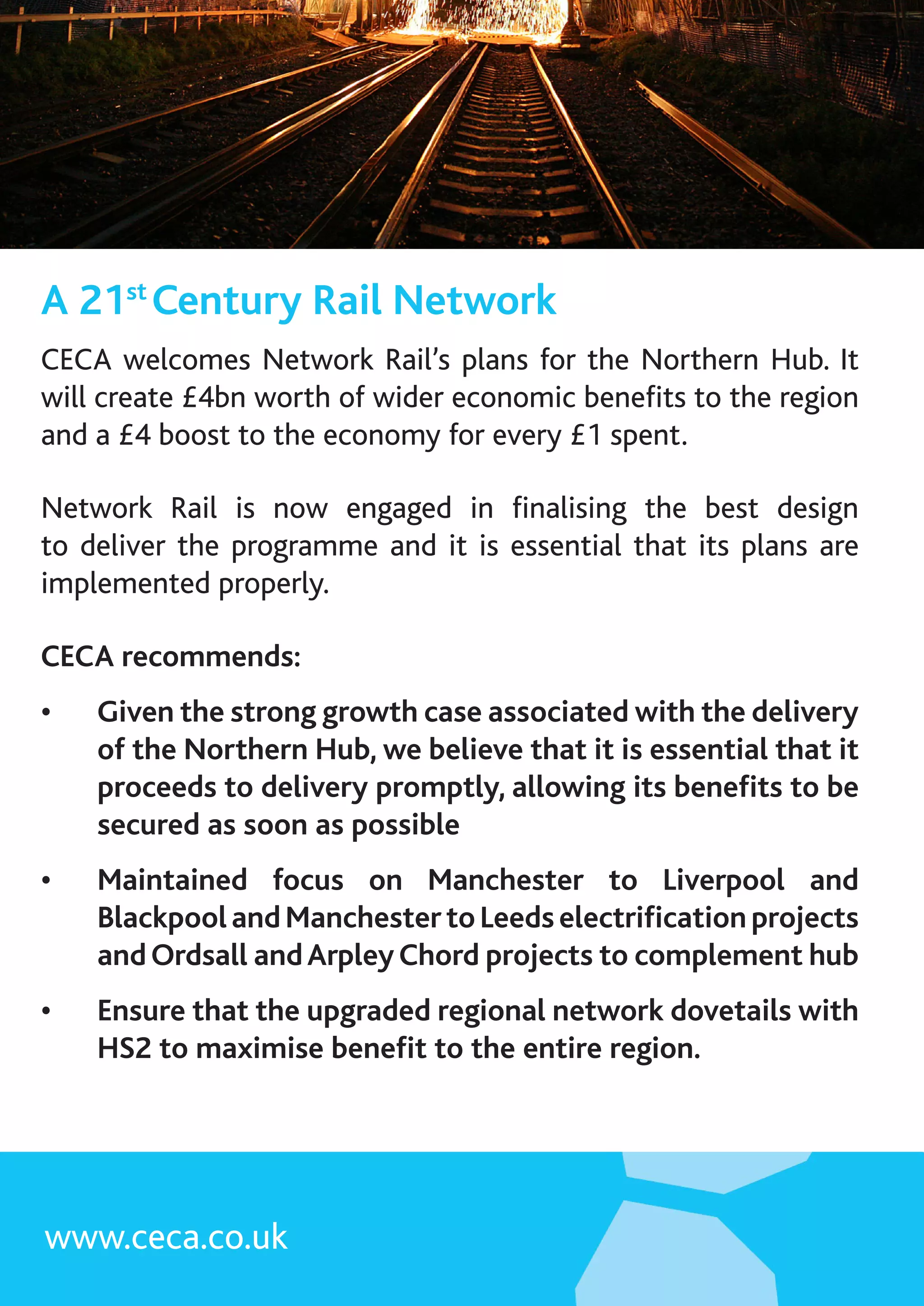 Ceca north west infrastructure the routemap for regional growth | PDF