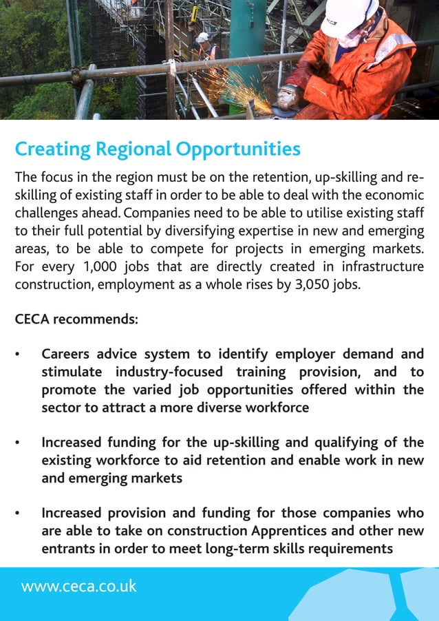 Ceca north west infrastructure the routemap for regional growth | PDF