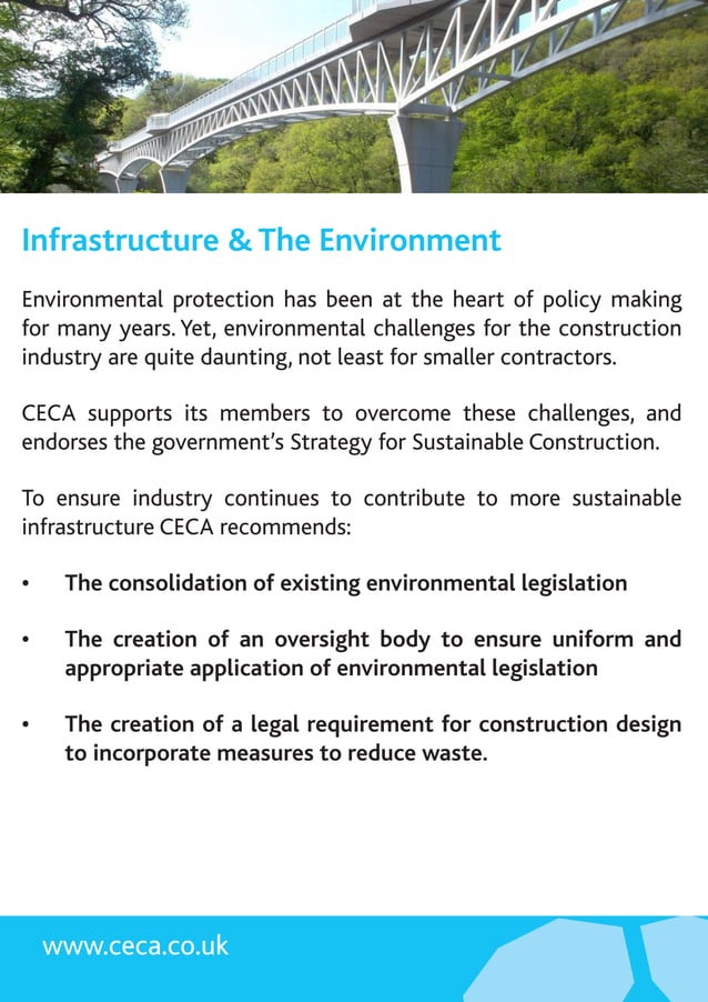 Ceca north west infrastructure the routemap for regional growth | PDF