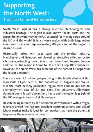 Ceca north west infrastructure the routemap for regional growth | PDF ...