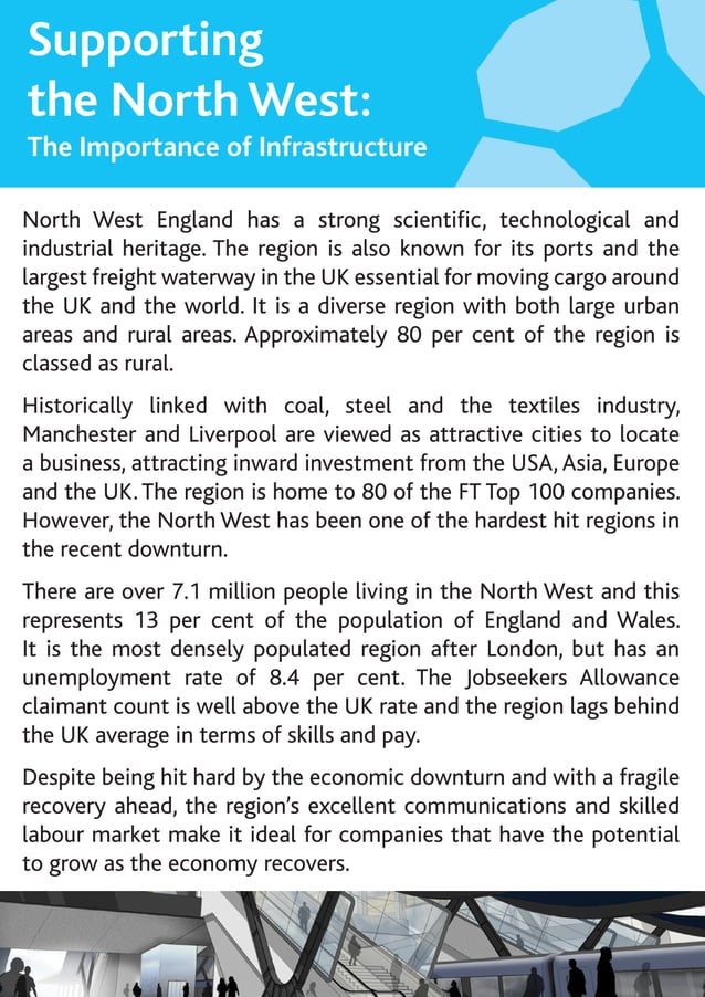 Ceca north west infrastructure the routemap for regional growth | PDF