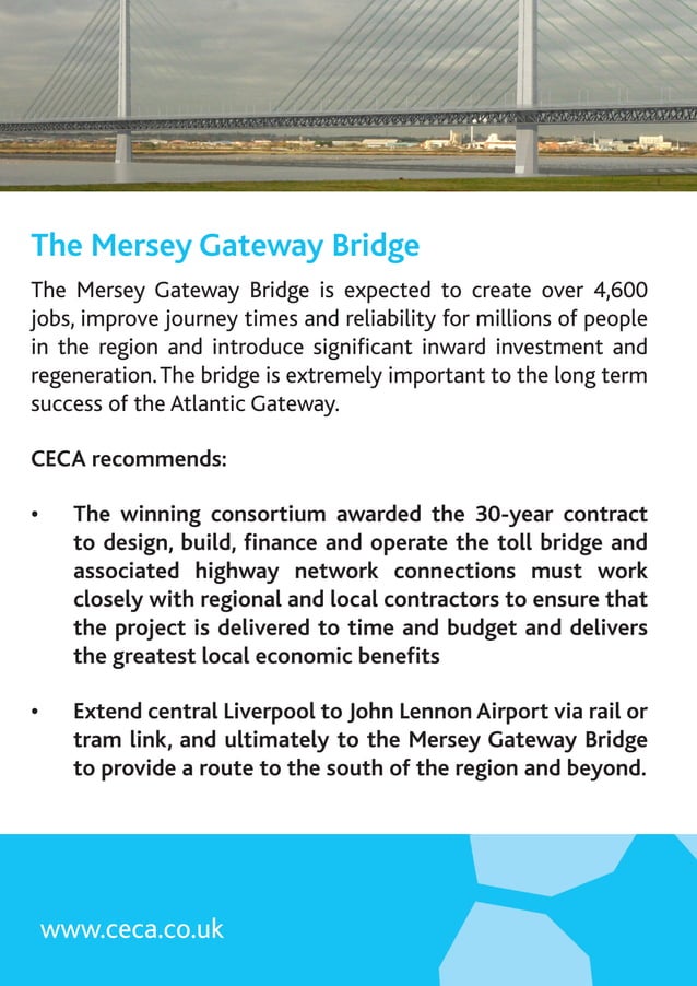 Ceca north west infrastructure the routemap for regional growth | PDF