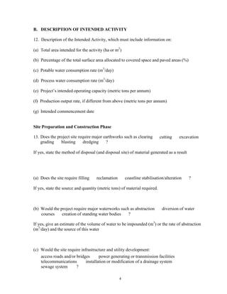 Cec application form_a | PDF