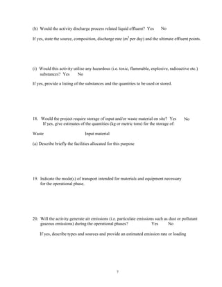 Cec application form_a | PDF