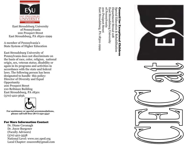 CEC Brochure | PPT