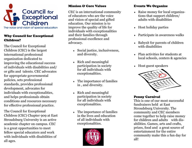CEC Brochure | PPT