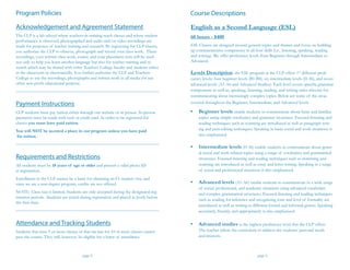 CLP Welcome Fall_2015 | PDF | College Education | Education