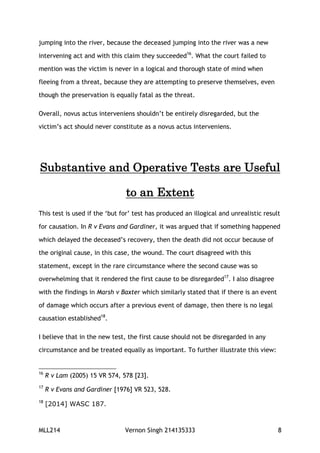 MLL214 Assignment 214135333 | PDF