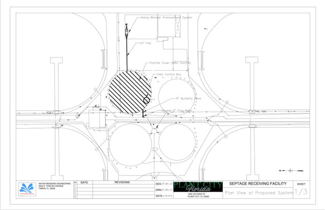 Construction Plans PCC WRF | PDF