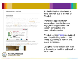 CeCC Web 2.0 Examples | PPT