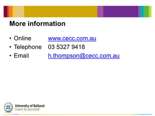CeCC Web 2.0 Examples | PPTX