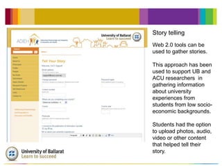 CeCC Web 2.0 Examples | PPTX