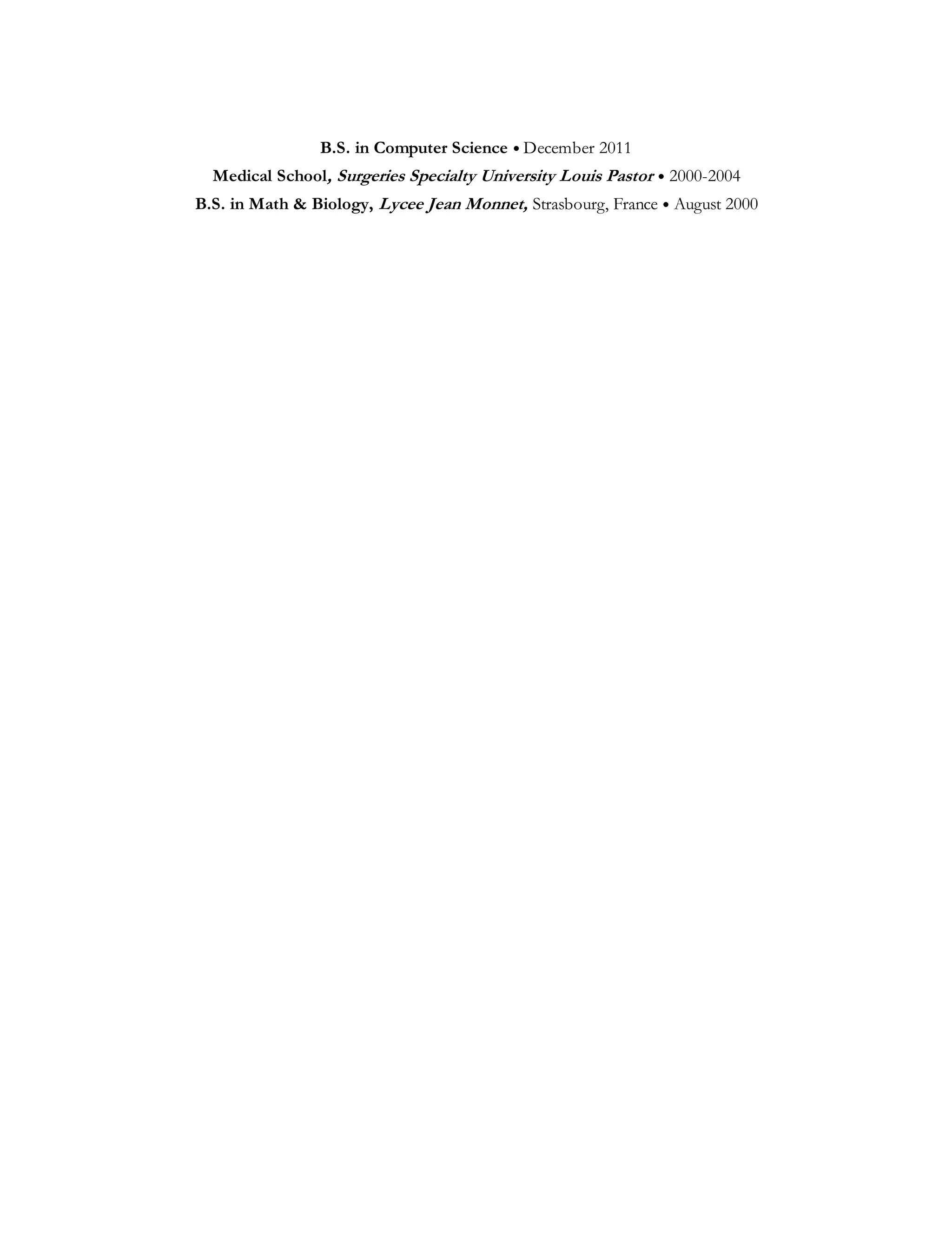 Charbel Chahine resume | DOCX