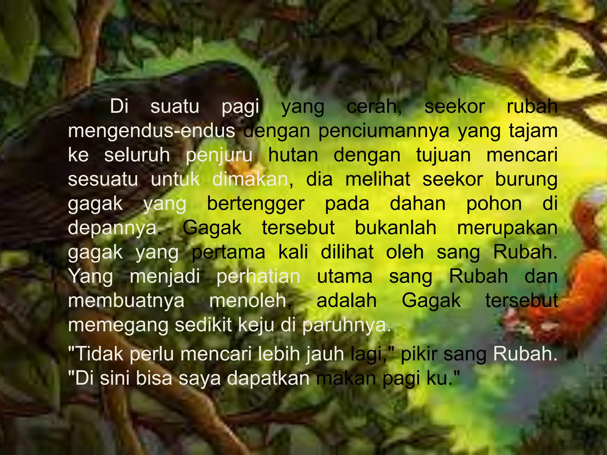 cerita dongeng | PPTX