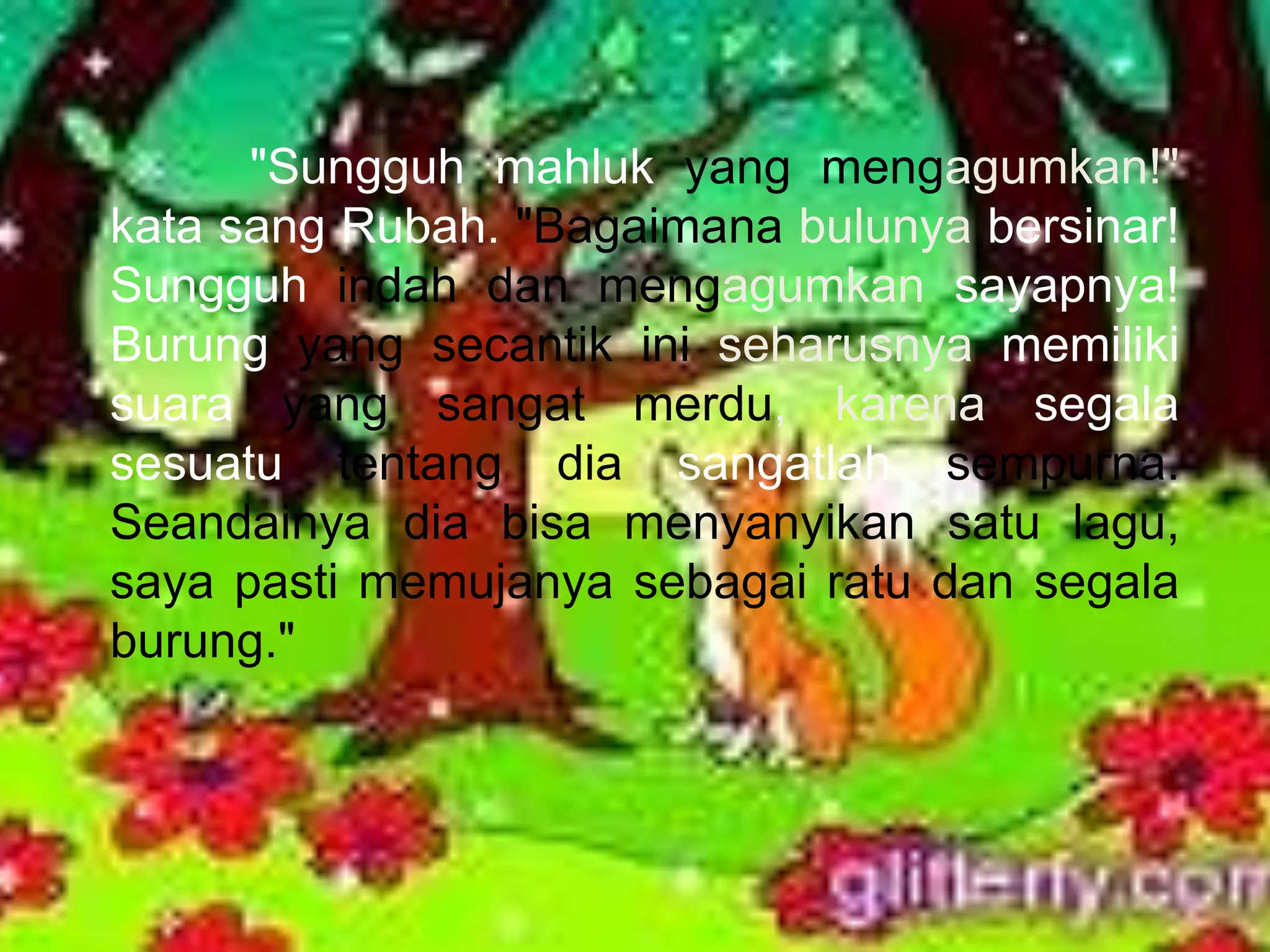 cerita dongeng | PPTX