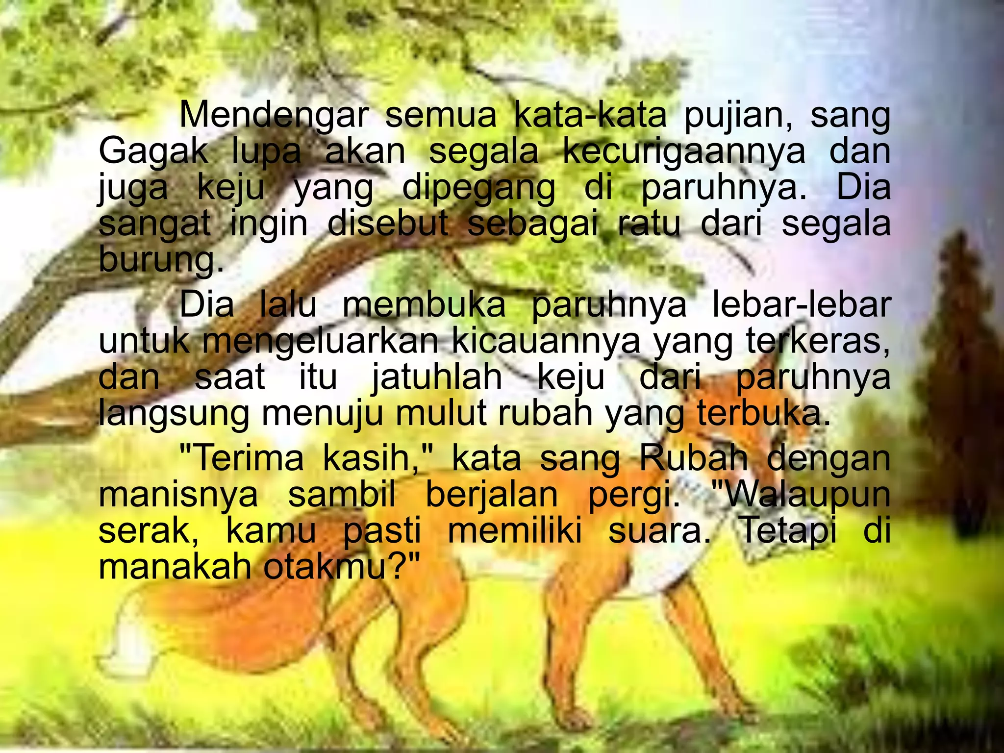 cerita dongeng | PPTX